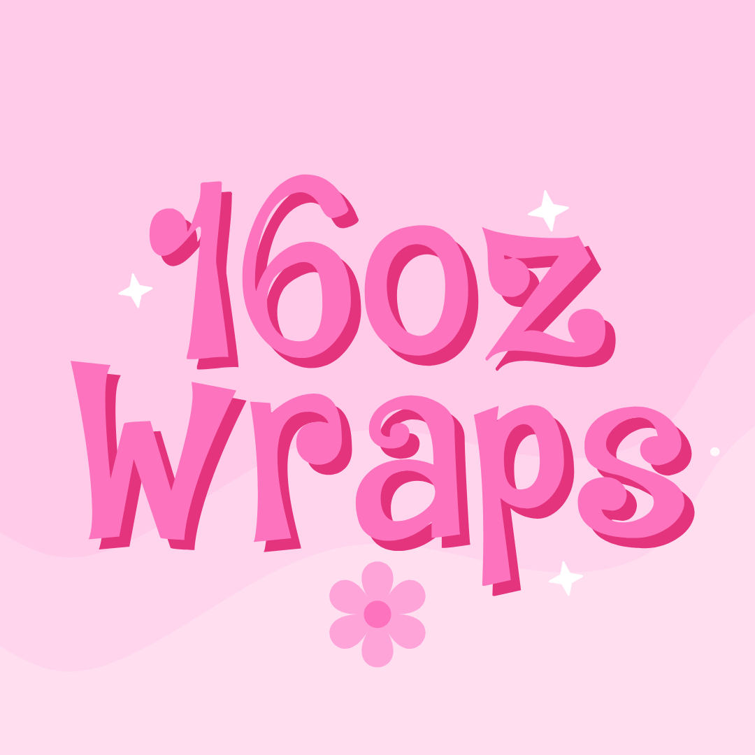 High Quality 16oz UVDTF Cup Wraps – Planned The Label