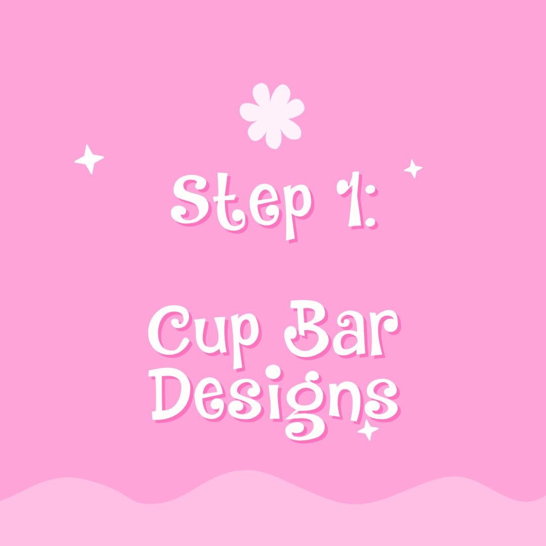 Cup Bar Designs – Planned The Label